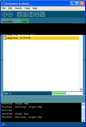 Antipasto Hardware Blog: A Digg Button for the Arduino